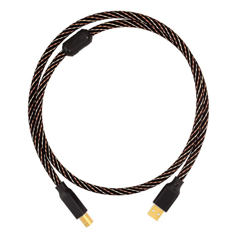 Monster USBA-B computer DAC decoder sound card Audio 2.0 data cable ...