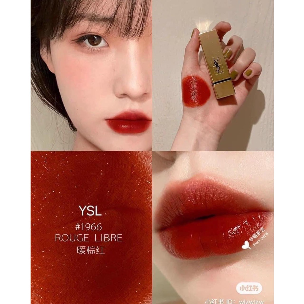 Son YSL mini màu 1966 unbox | Shopee Việt Nam
