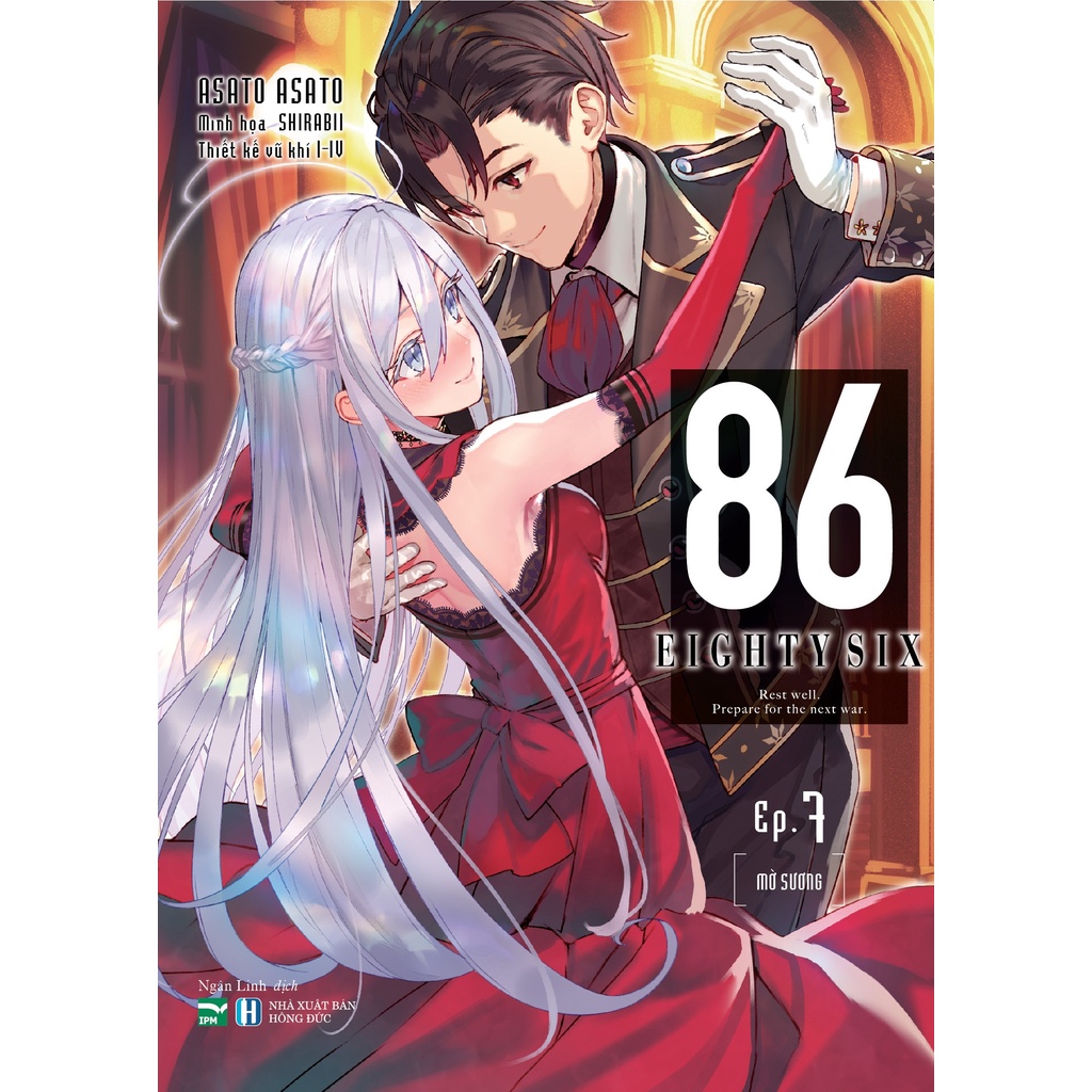 Sách - 86 - EIGHTY SIX - Ep.7 | Shopee Việt Nam