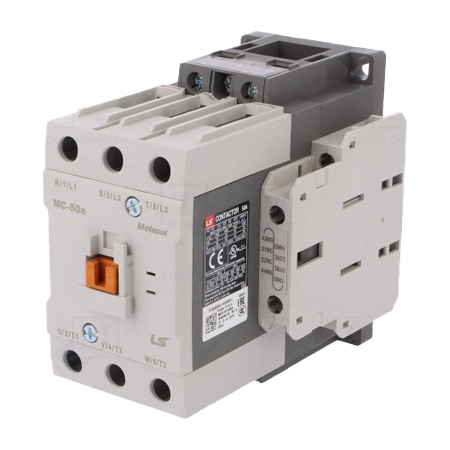 Khởi động từ LS MC-50a AC220V | Điện áp 220V 3P 50A 22kW | Shopee Việt Nam
