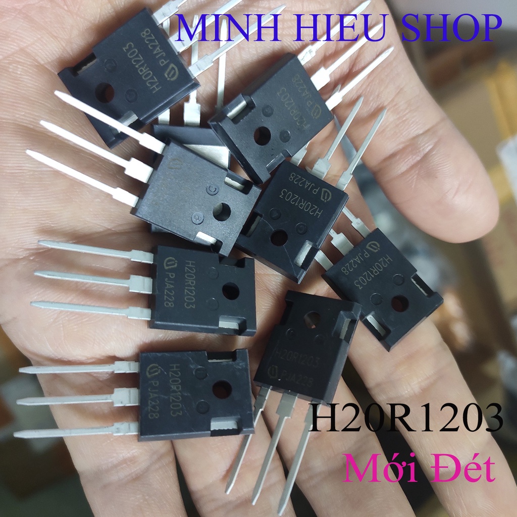 5/10 Chiếc IGBT H20R1203/H20R1353/H25R1203_Mới Đét _Công suất khủng ...