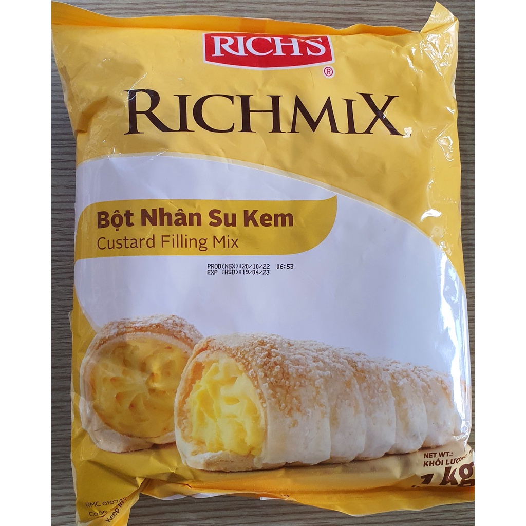 BỘT NHÂN SU KEM RICH'S RICHMIX 1kg | Shopee Việt Nam