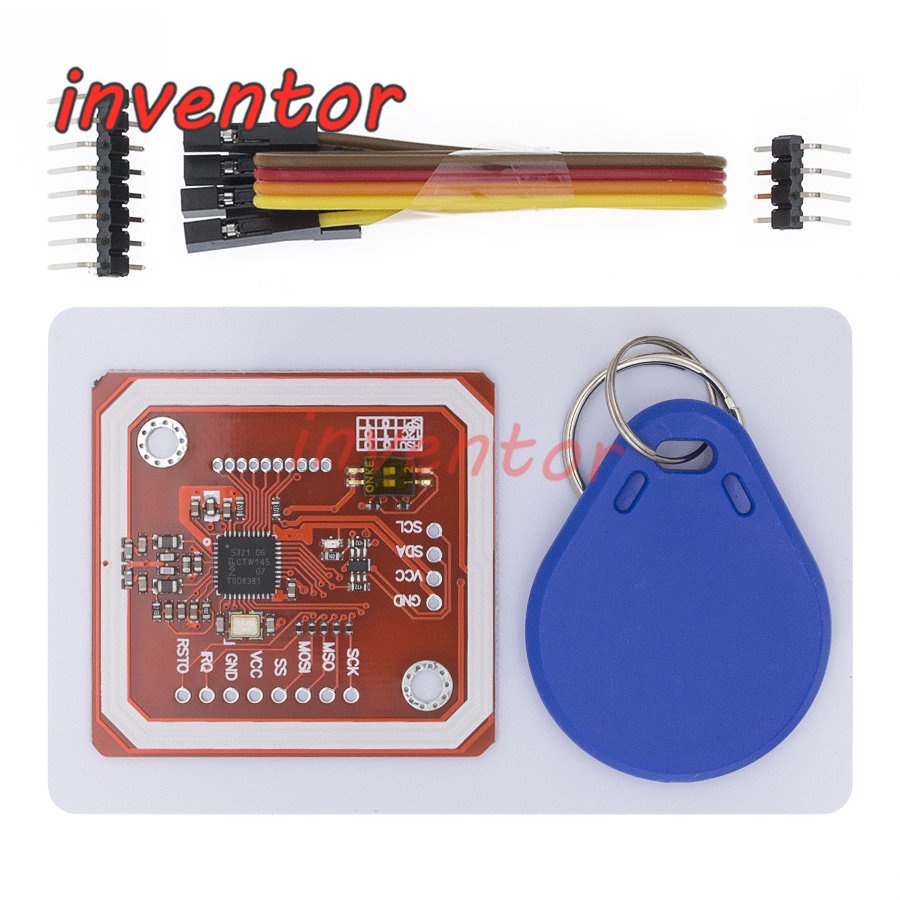 Mô Đun NFC RFID Không Dây PN532 NFC V3 Hỗ Trợ Đọc Thẻ IC S50 PCB Attenna I2C IIC SPI HSU ...