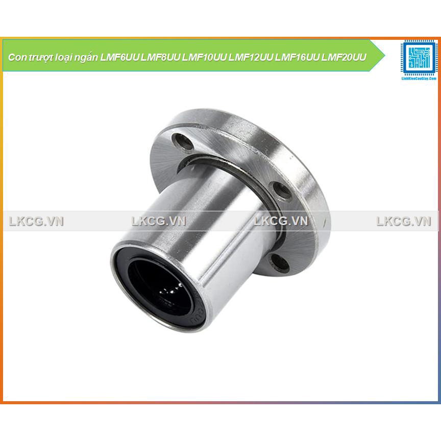 [Giá hủy diệt] Con trượt loại ngắn LMF6UU LMF8UU LMF10UU LMF12UU ...