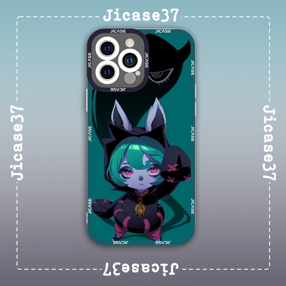 Ốp lưng iphone cạnh vuông Jicase Vex Chibi League Of Legend Game Moba ...