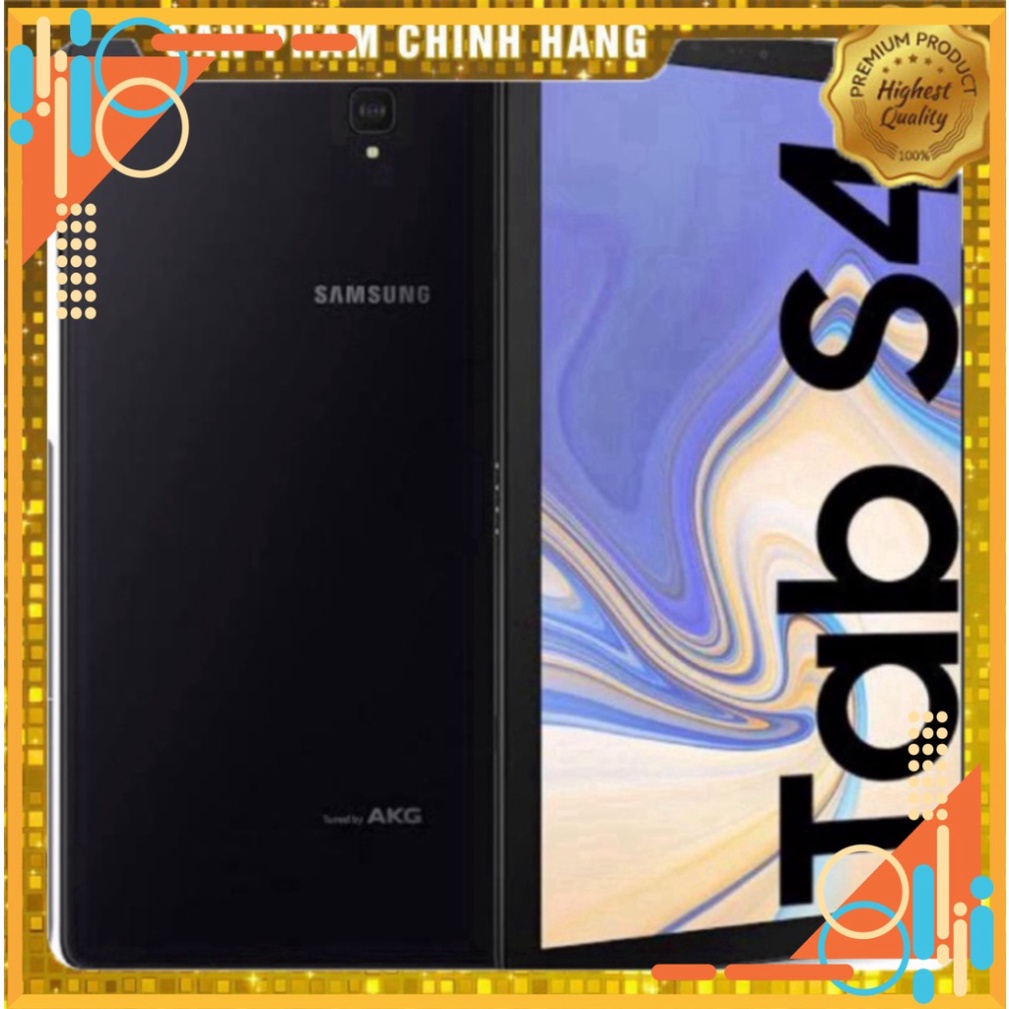 Máy Tính bảng Samsung Galaxy Tab S4 10.5 || 4G LTE Ram 4/64GB | Shopee Việt Nam