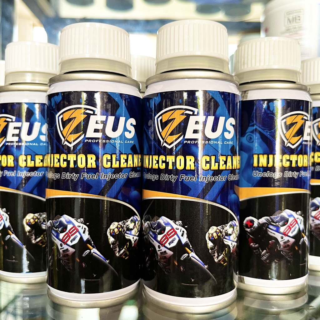 Chai Vệ Sinh Buồng Đốt Zeus, làm sạch hệ thống bình xăng và buồng đốt ...