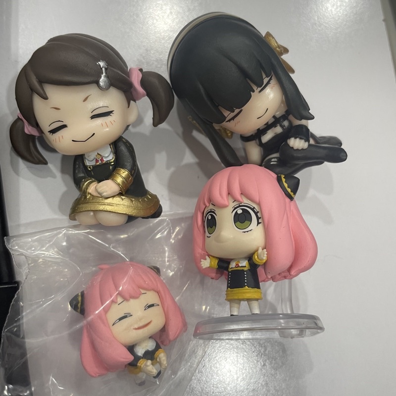 Mô hình chính hãng Figure Gacha Spy x Family Yor Forger Anya Becky ...