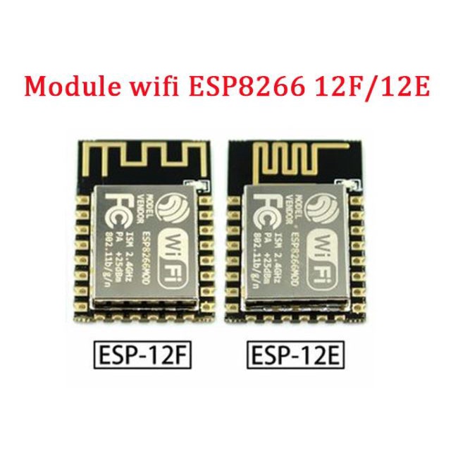Module thu phát wifi ESP8266 12E/12F | Shopee Việt Nam