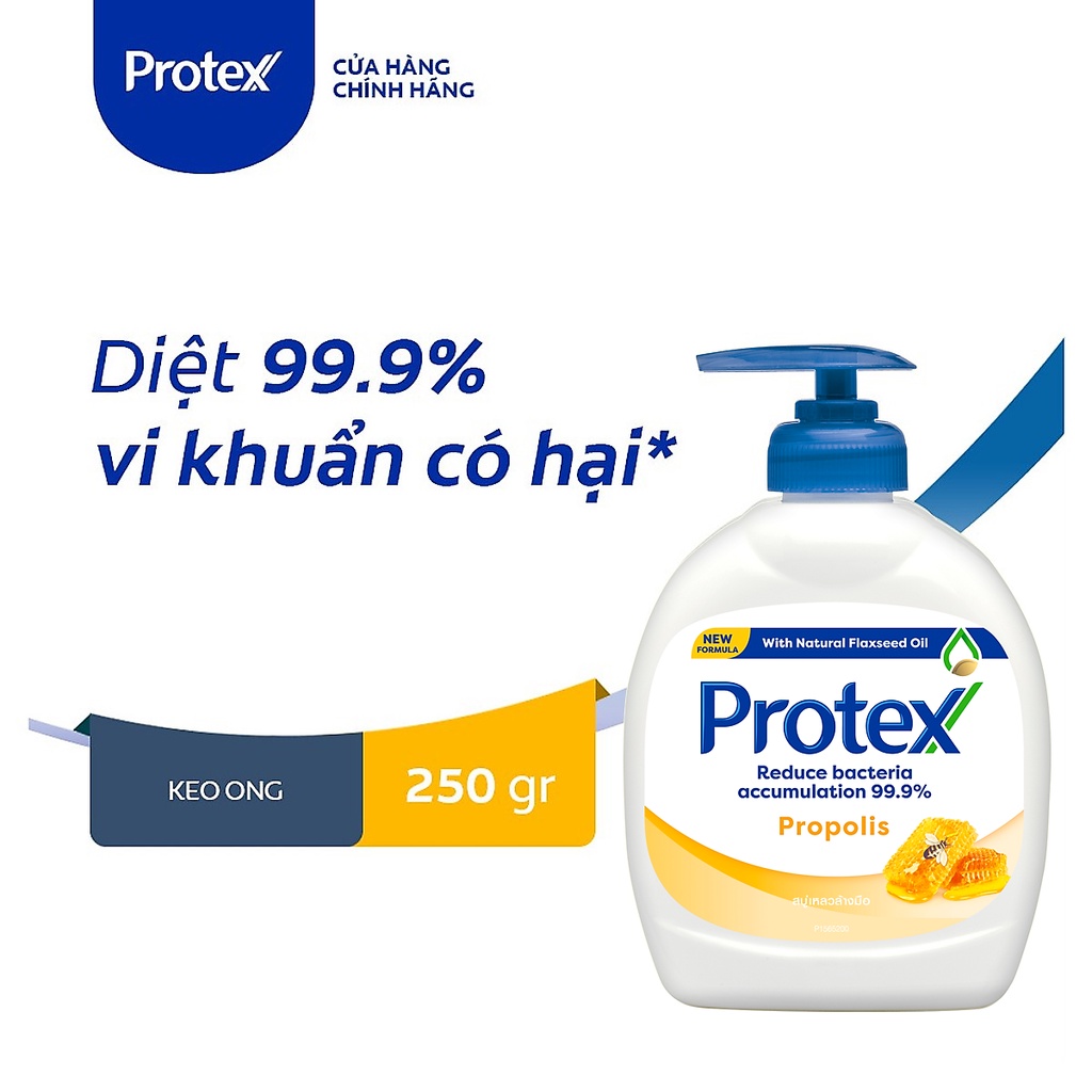 Nước rửa tay Protex Propolis keo ong 250ml/chai | Shopee Việt Nam