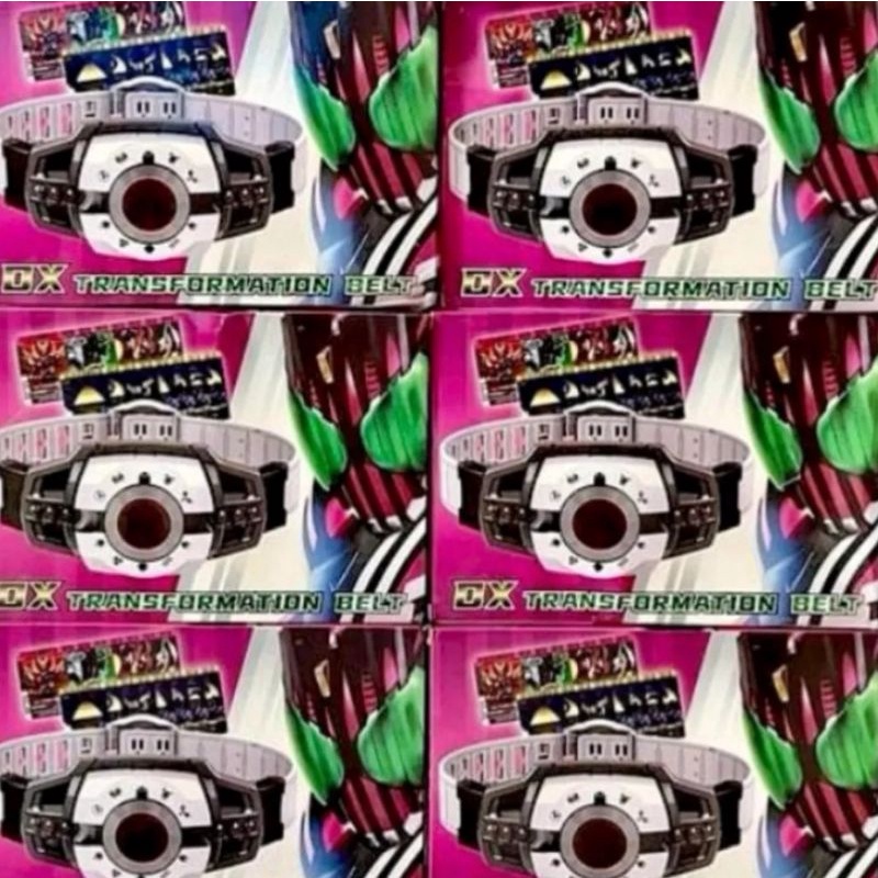 [Mới Trong Hộp] Masked Kamen Rider Decade DCD Driver Ver.20th DX ...