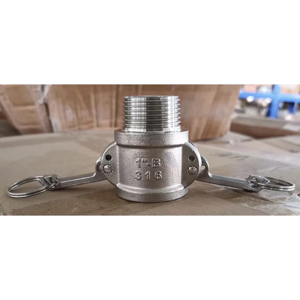 Khớp nối nhanh inox 304 Type B (kiểu B ) DN15-DN50 | Shopee Việt Nam