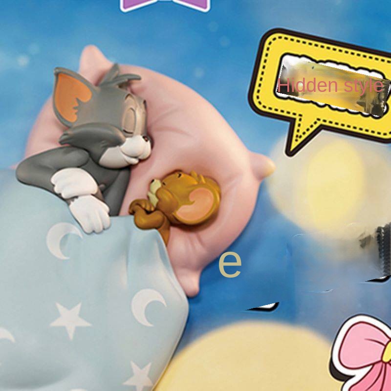 Cat and Mouse Hand Office Tom and Jerry Tales Car Window Decoration ...