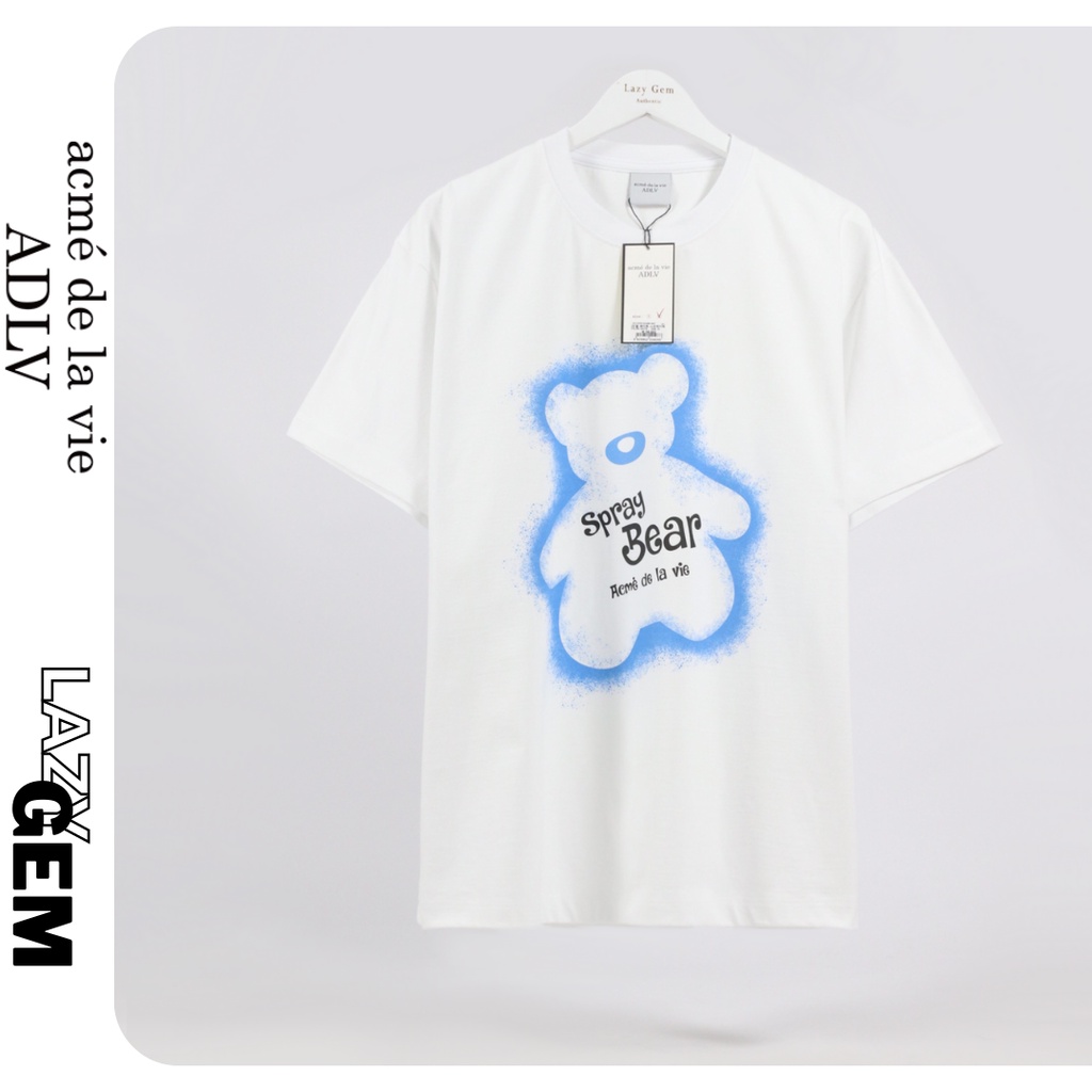 [ADLV CHÍNH HÃNG] Áo ADLV SPRAY BEAR - AUTHENTIC 100% KOREA BAO CHECK ...