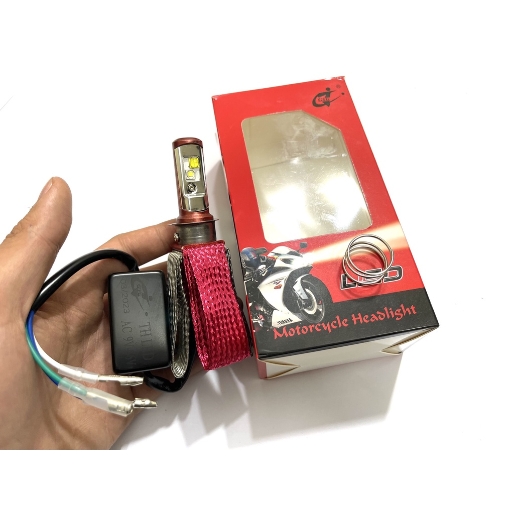 Đèn Pha LED T4 Chíp XHP70 Sáng Gom - Chuẩn-Bảo Hành 1 Năm | Shopee Việt Nam