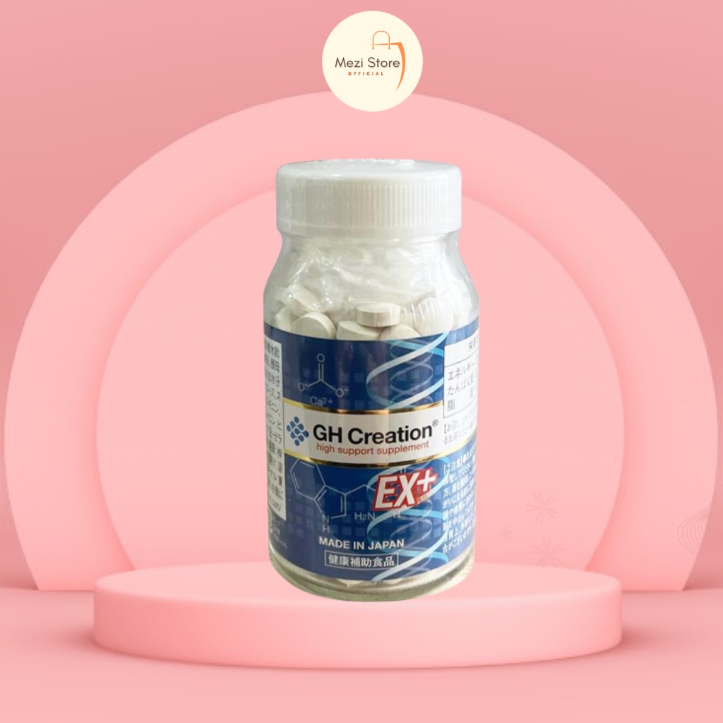 Viên uống tăng chiều cao GH Creation EX Nhật Bản 270 viên tăng chiều ...