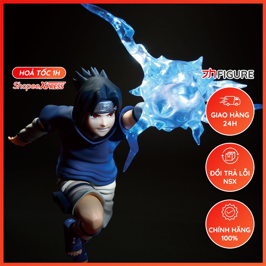 Mô Hình Figure Chính Hãng Anime Naruto, Uchiha Sasuke, Effectreme ...