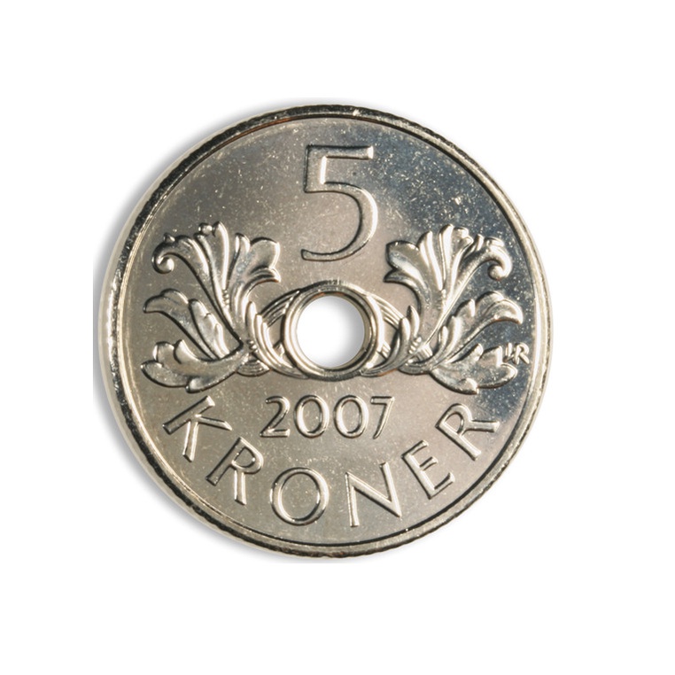 Đồng Xu 5 Krone Na Uy (Coin: Norway) | Shopee Việt Nam