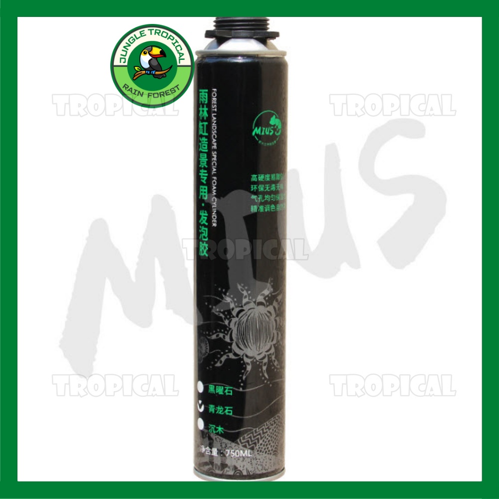 Foam xịt MIUS tạo hình bố cục, background hồ bán cạn - chai 900 gram ...
