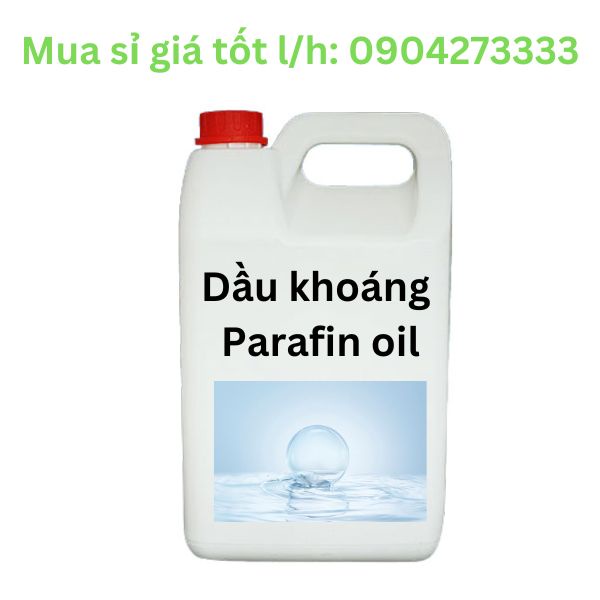 5 lit Dầu khoáng parafin, dầu trắng, dầu massage, bôi trơn, dùng trong ...