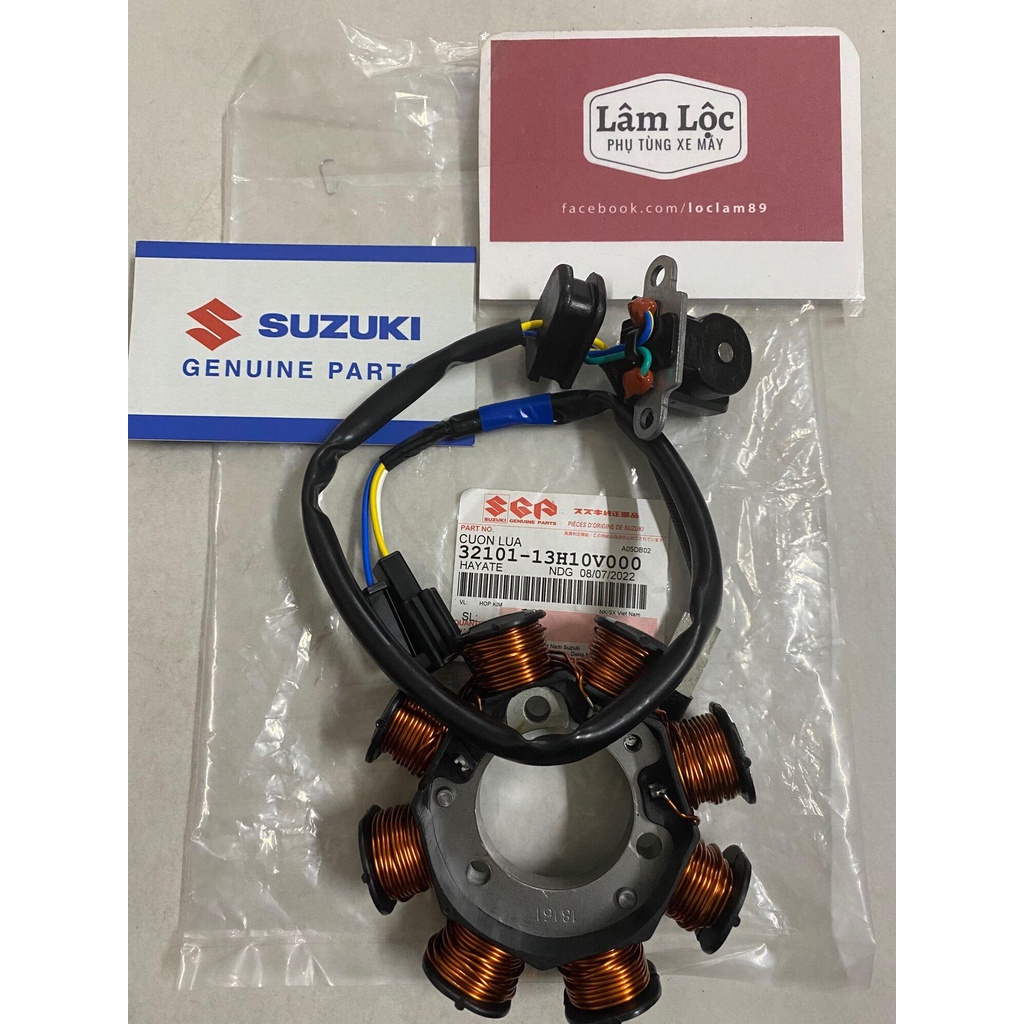 Cuộn lửa hayate sc(ko fi) 125 suzuki chính hãng | Shopee Việt Nam