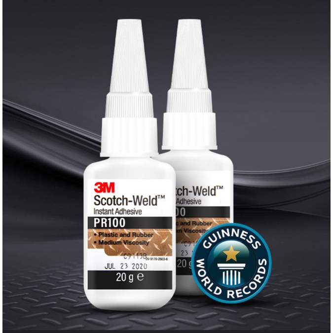 Keo dán đa năng 3m pr100 ,keo dán giày dép da, kim loại ,gỗ, sành sứ,cao su siêu dính(tặng kèm ...