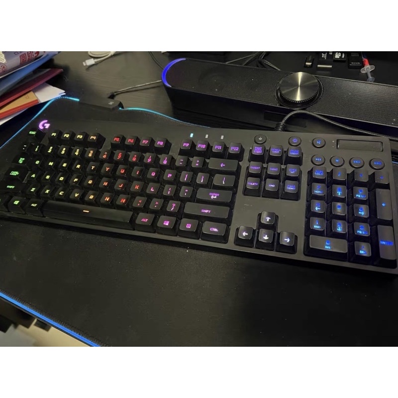 Bàn phím cơ Logitech G810 Orion Spectrum RGB 99% | Shopee Việt Nam