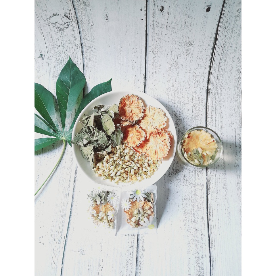 Trà Detox Hoa Quả Gói 10gr LIKATA Hỗ Trợ Giảm Cân Chống Béo Phì, Thanh ...