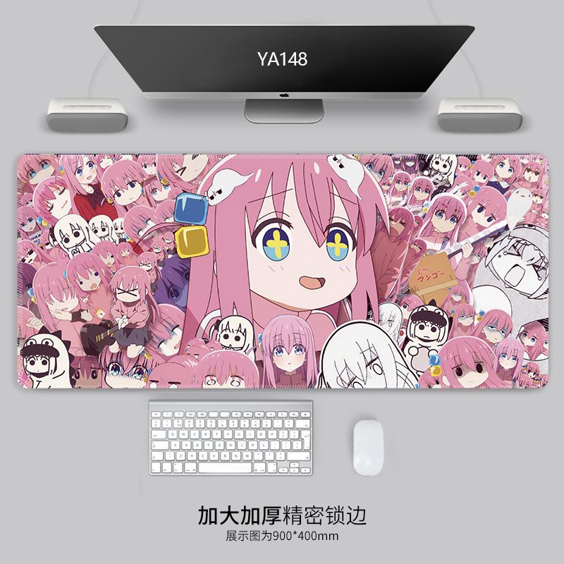 BOCCHI THE ROCK! Mouse pad oversized anime Two-Dimensional BOCCHI sauce ...