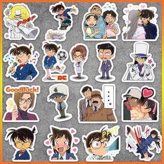 Set 50 cái Sticker Conan chống nước, Hình Dán Shinichi giá rẻ, decal ...