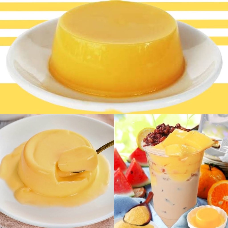Bột Pudding Trứng BKB chia lẻ 100g | Shopee Việt Nam