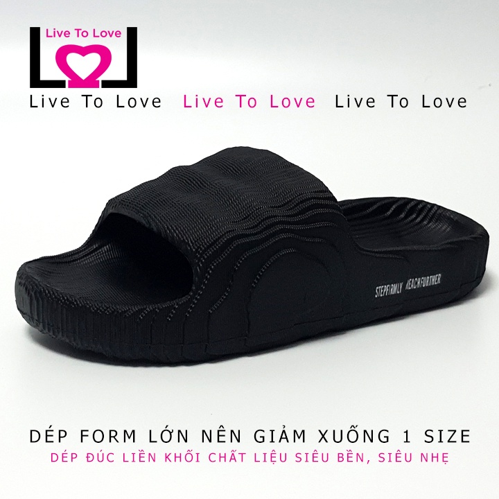 Dép đúc Unisex quai ngang vân gỗ DUWA - Hàng chính hãng - LN211 | Shopee Việt Nam