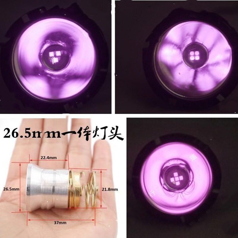 Đèn Pin Hồng Ngoại 26.5mm IR 940nm / 850nm 7w 5 Lõi 3 Lõi LED 4 Lõi Cho ...