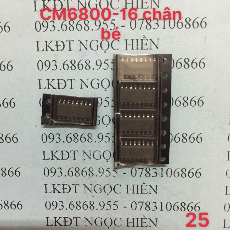 IC Dán CM6800 bé ( 16 chân ) | Shopee Việt Nam