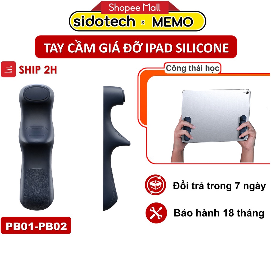 Giá đỡ tay cầm máy tính bảng táo tablet SIDOTECH PB01 / PB02 dán trực ...
