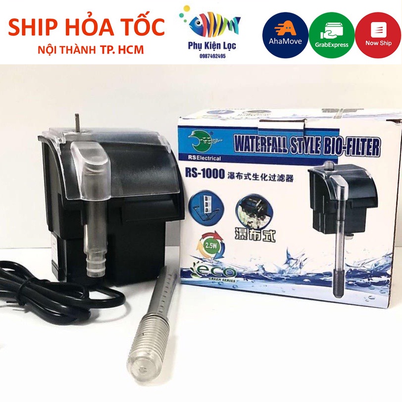 Lọc thác Resun rs1000-7000 cho hồ cá bể thuỷ sinh | Shopee Việt Nam