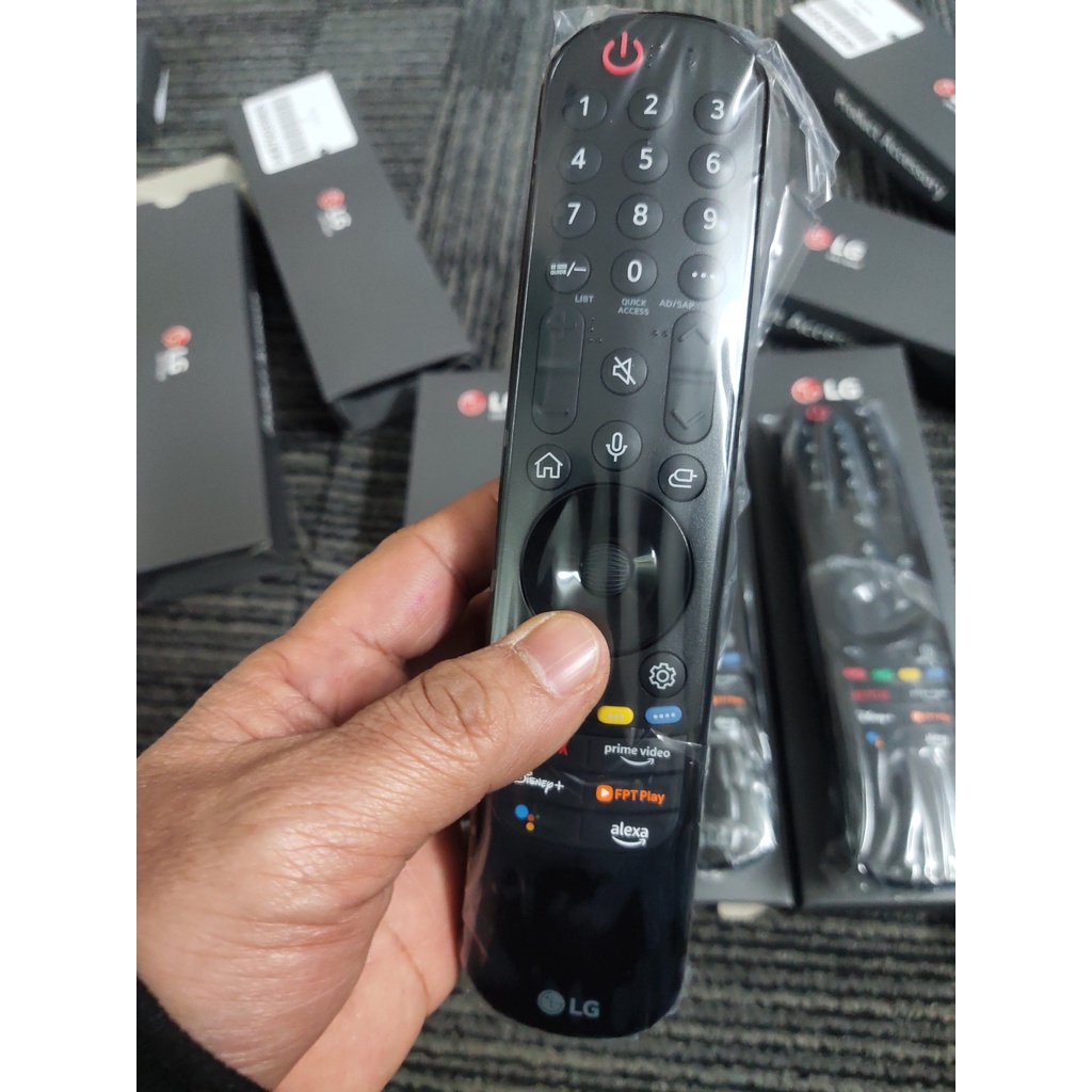 Điều khiển tivi LG MR22GA, Remote tivi LG MR22GA dùng cho tivi LG từ cuối 2017 đến 2022, Chính ...