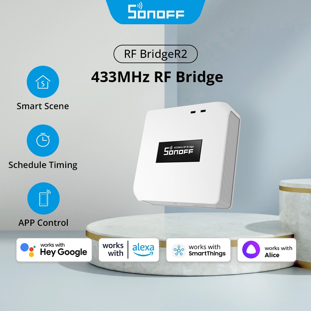 Bộ Cảm Biến Chuyển Động Thông Minh SONOFF RF Bridge R2 433Mhz | Shopee ...