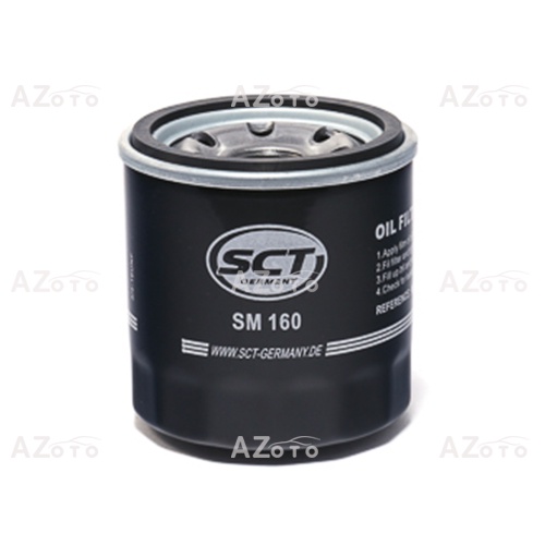 Lọc dầu động cơ SCT-GERMANY SM 160 xe Chevrolet Spark; Suzuki APV ...