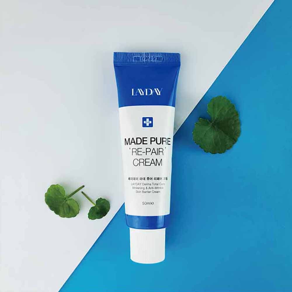 LAYDAY Made Pure Panthenol Repair Cream 50ml / Kem dưỡng da làm sáng ...