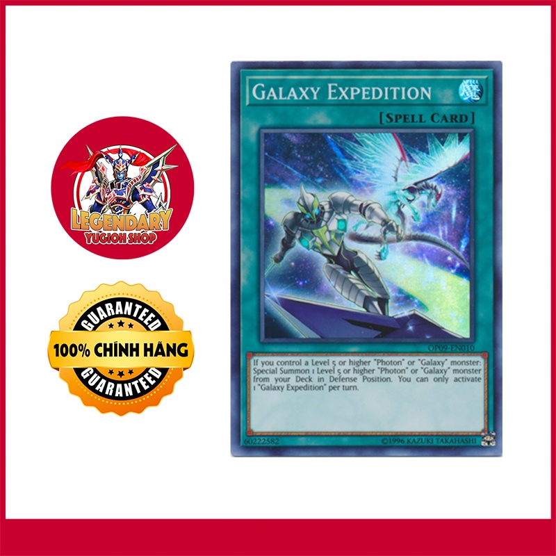 [Thẻ Bài Yugioh Chính Hãng] Galaxy Expedition | Shopee Việt Nam