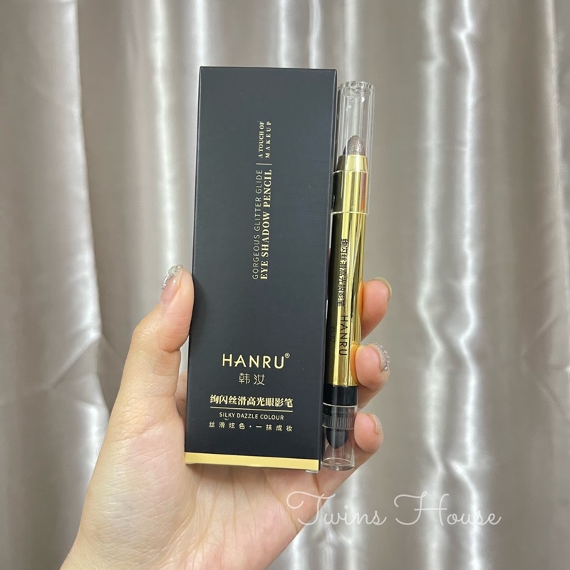 Bút nhũ mắt 2 đầu Hanru | Shopee Việt Nam