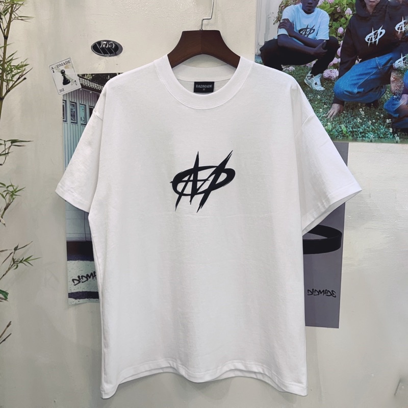 ÁO THUN || M-PUNK LOGO T-SHIRT || | Shopee Việt Nam