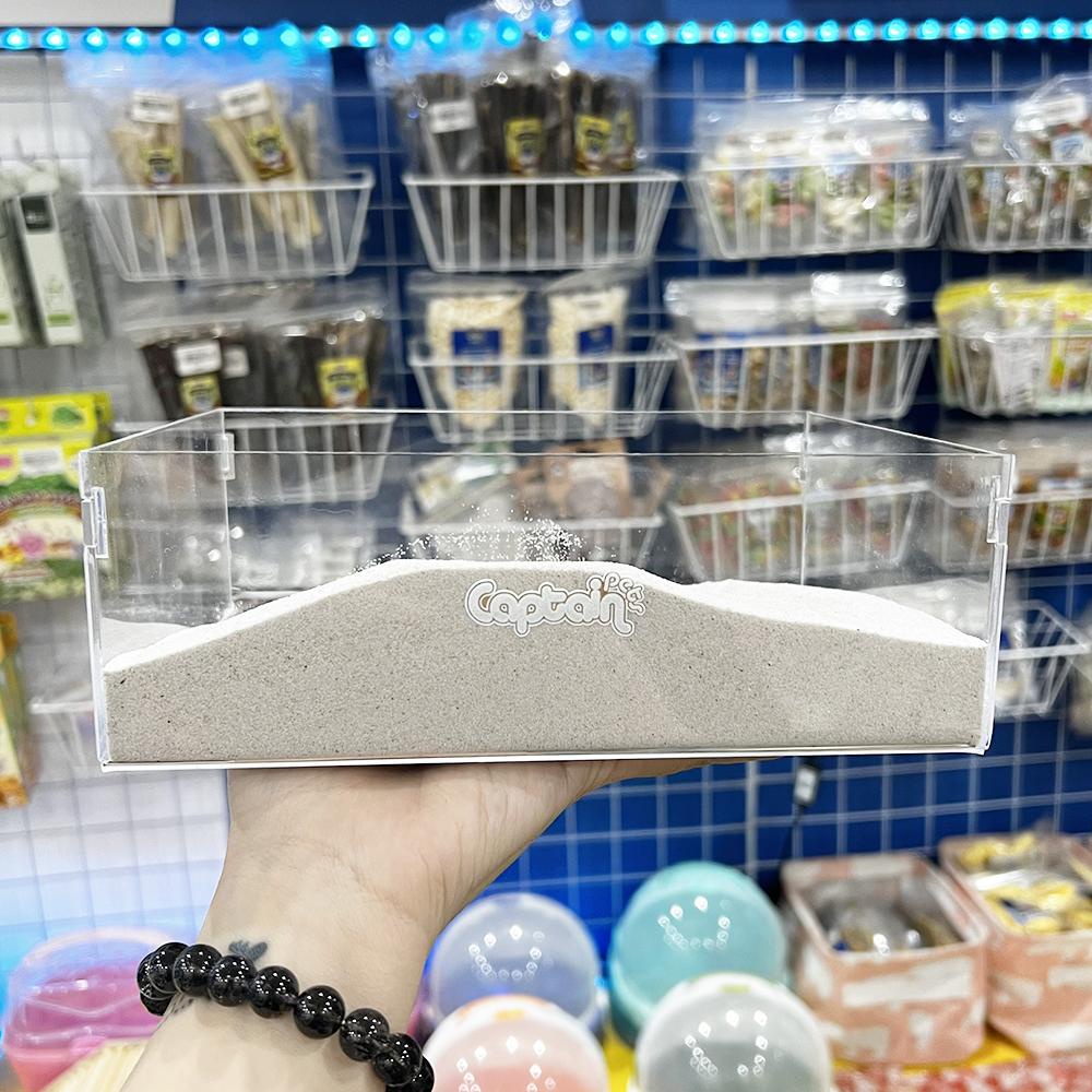 Nhà tắm mica Captain Pets | Shopee Việt Nam