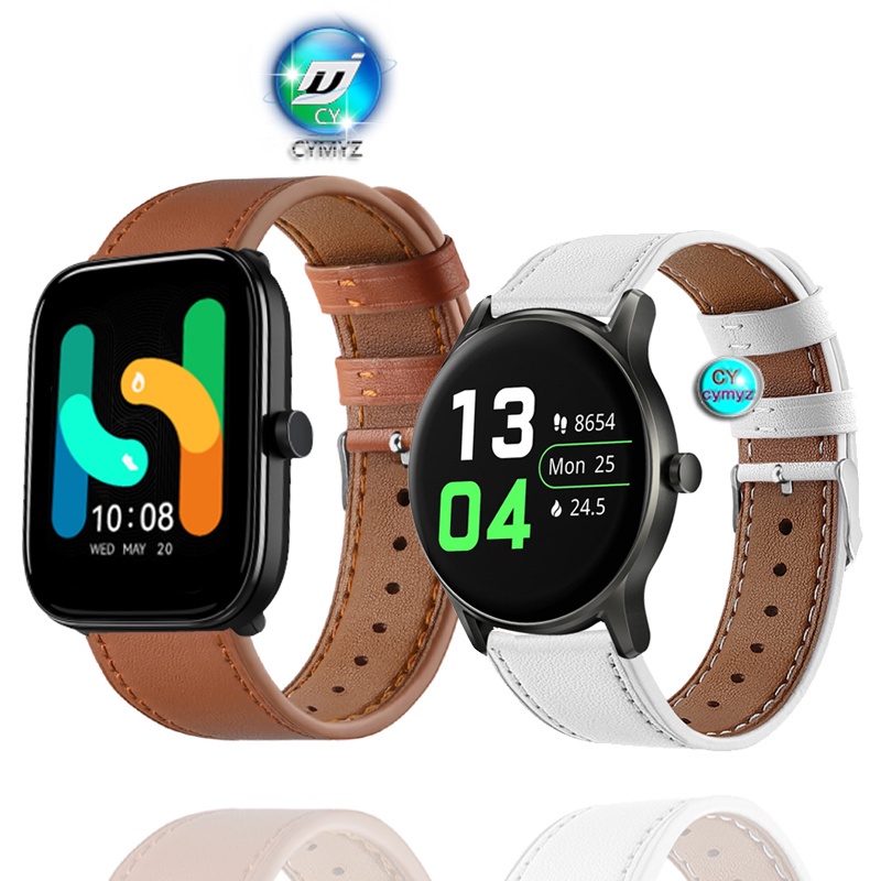 Dây Da Đeo Tay Haylou GST Lite Haylou RS4 plus Haylou RT2 RT3 GS Haylou LS05S LS02 | Shopee Việt Nam