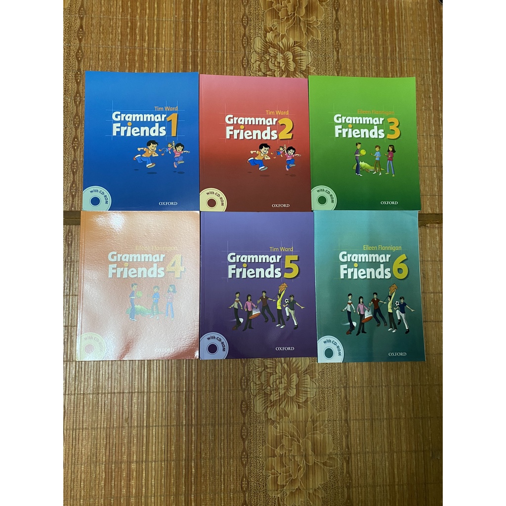 Grammar Fiend 1,2,3,4,5,6 ( Chọn tuỳ í level 1-6 ) | Shopee Việt Nam