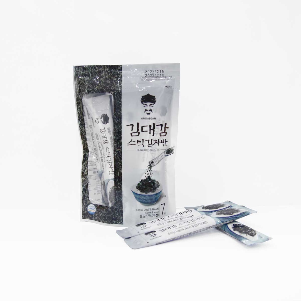 Rong biển vụn rắc cơm Kimdaegam Seaweed Flake Stick nhập khẩu Hàn Quốc ...