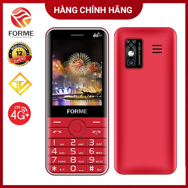 Điện Thoại Forme D999 4G ,Màn lớn 2.8 inch - Hàng Chính Hãng | Shopee ...