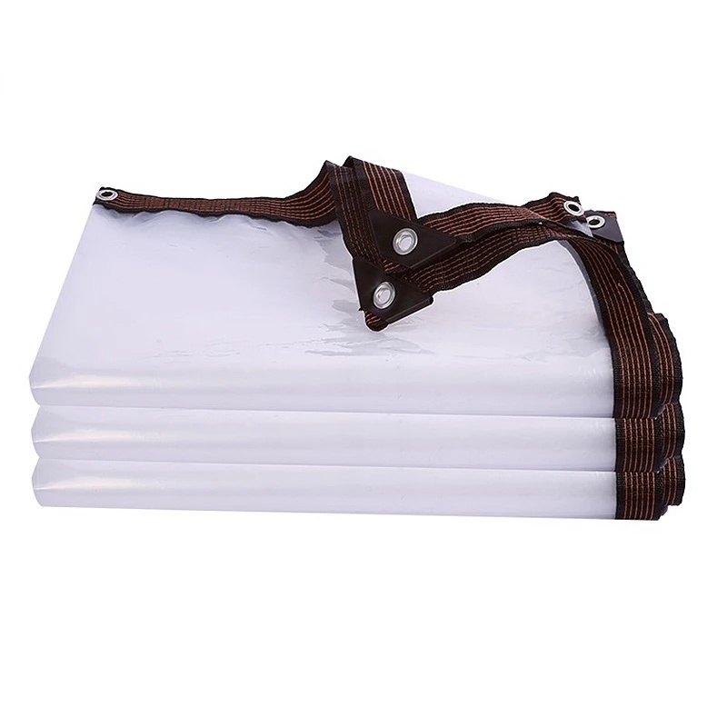 Bạt Nhựa Trong Suốt Bạt Pvc Chống Thấm Nướcche Mưachiếu Sángvải Trong Suốt Ánh Sáng Tốt Có