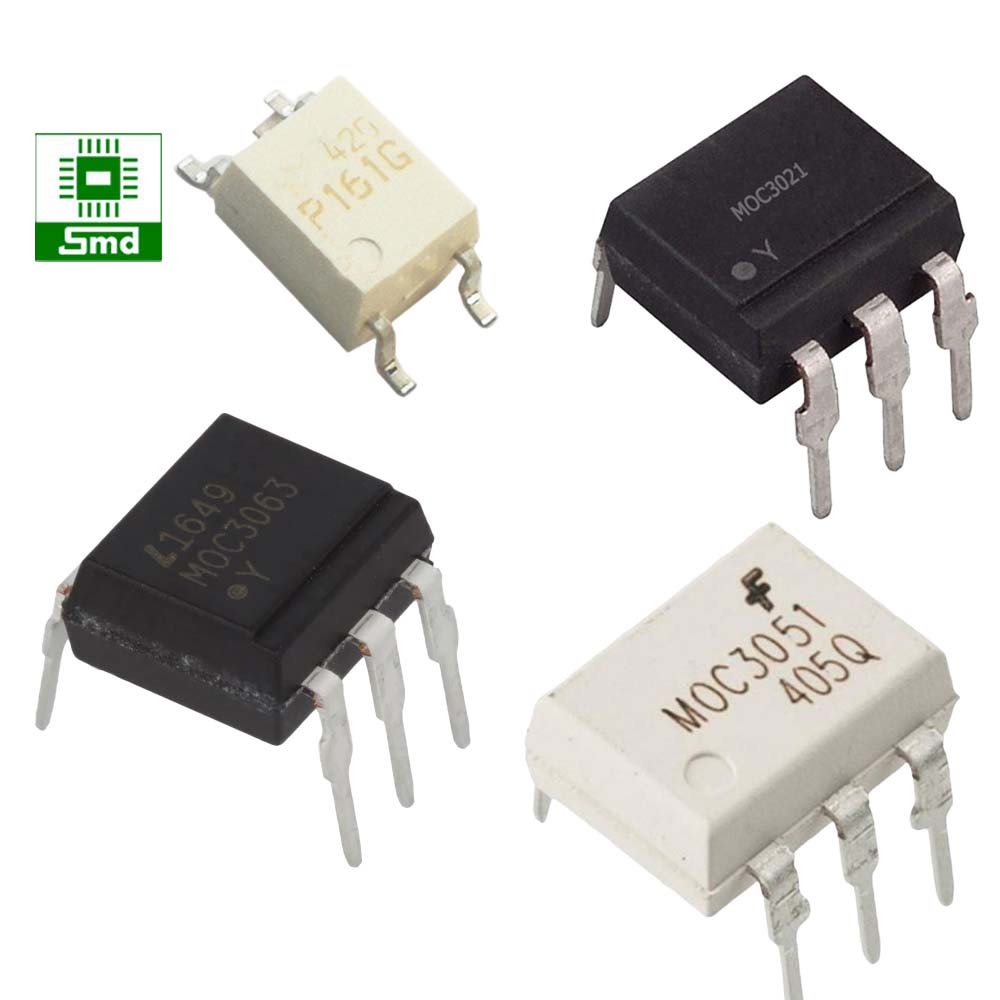 TLP161 MOC3020 MOC3021 MOC3023 MOC3051 MOC3061 MOC3063 Photo−Triac ...